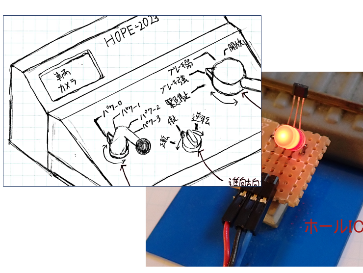 HOPE-2023画像(2)HOPE-2023システムの主な変更点 – Kosuke’s Garage
